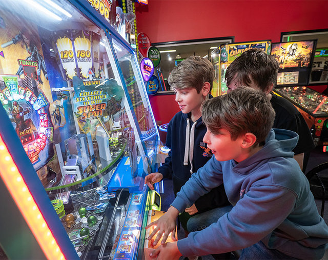 Arcade | Sunset Superbowl