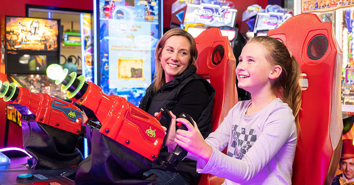 Arcade | Sunset Superbowl